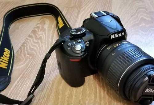 Зеркальный Фотоаппарат nikon d3100