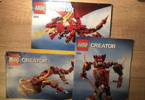 Lego Creator 3 в 1 6751