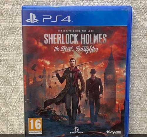 Sherlock Holmes The Devil's Daughter PS4 PS5