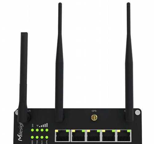 Промышленный LTE маршрутизатор Milesight UR35-L04E