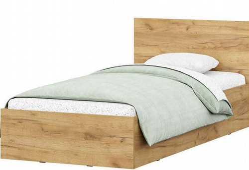 Кровать одинарная (мсп-1) 2 цвета