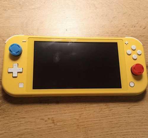 Nintendo switch lite прошитая