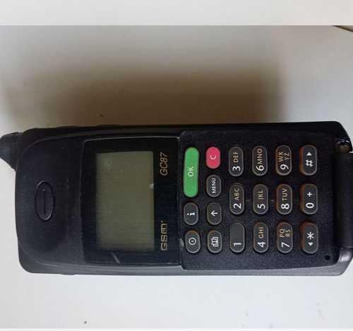 Мобильный телефон бу motorola GC87