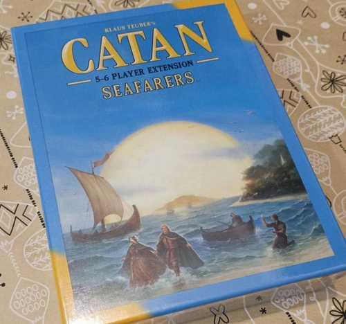 Дополнение Catan Seafarers 5-6 игрок Колонизаторы