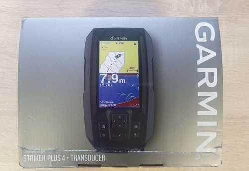 Эхолот Garmin striker 4 Plus