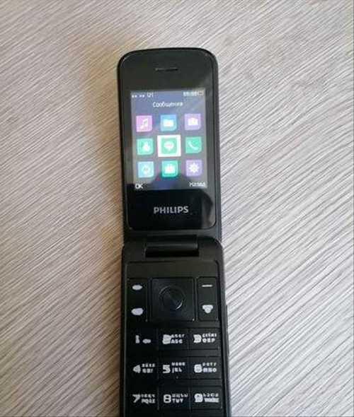 Телефон philips xenium e255