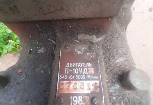 Пусковой двигатель п-10уд