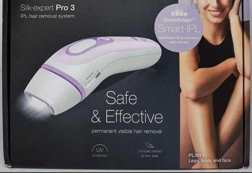 Фотоэпилятор Braun PL3011 Silk-expert IPL Pro 3