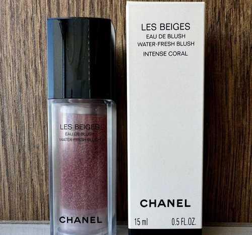 Chanel Les Begies Water-fresh Blush Intense Coral