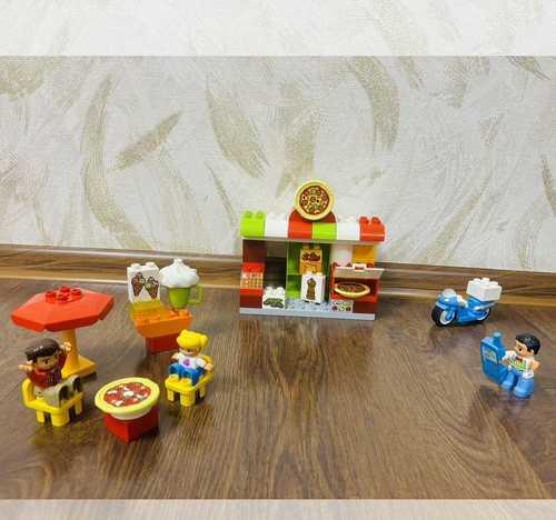 Lego duplo Пиццерия