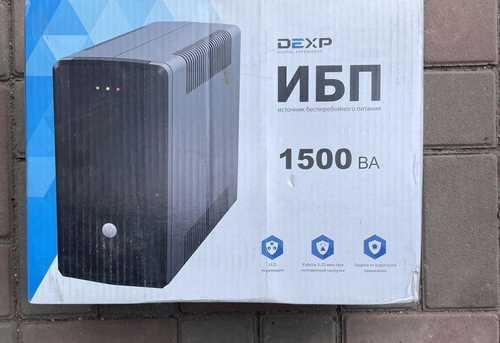 Ибп Dexp 1500 ва