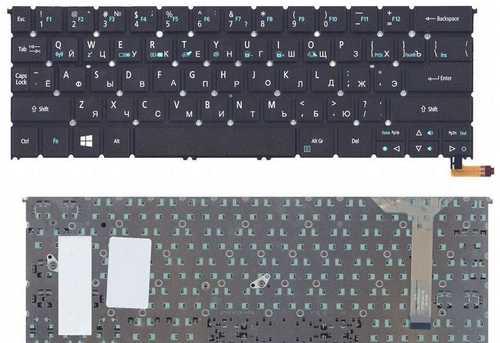 Клавиатура Acer R7-371 черная (+подсветка)