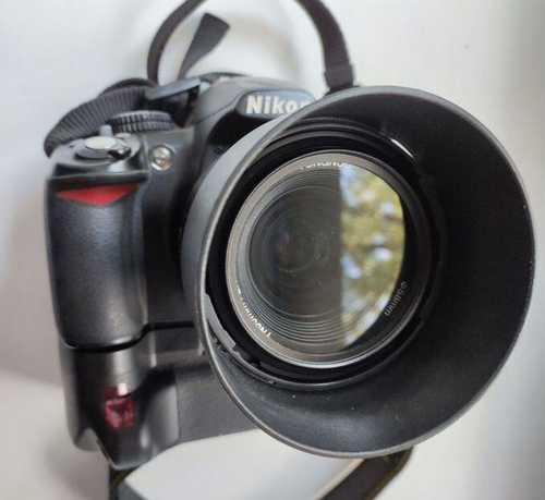 Nikon d3100 + Yongnuo 35mm f/2 + батарейный блок