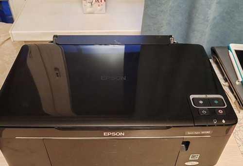 Цветной принтер Epson Stylus SX130