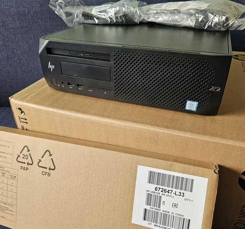 Системный блок HP Z2 G4 SFF