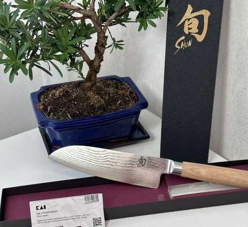 Поварской нож KAI Shun Classic DM 0702