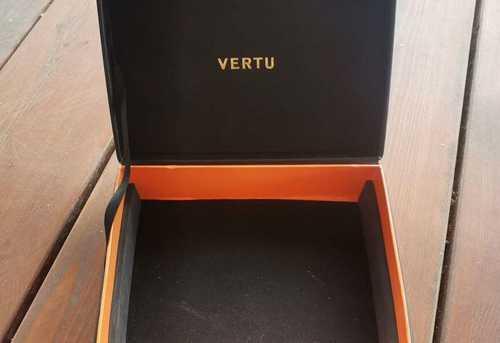 Коробка от телефона vertu