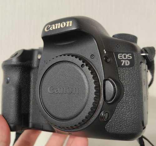 Canon 7D Body 22160 Кадров