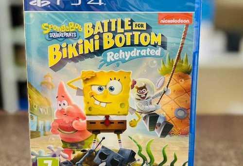 SpongeBob SquarePants Battle For Bikini Bottom PS4