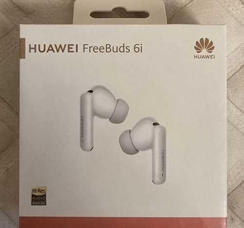 Беспроводные наушники huawei freebuds 6i