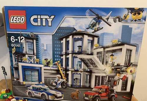 Lego City полицейский участок