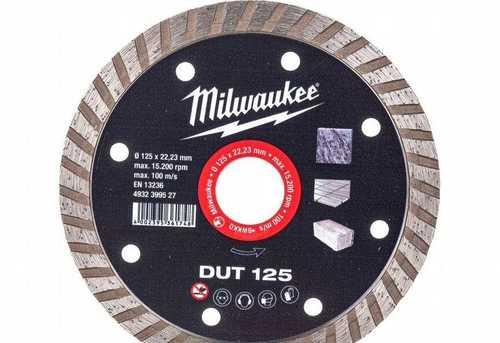 Алмазный диск Milwaukee 125 мм (4932399527)(Новый)