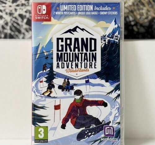 Новый Grand Mountain Adventure Nintendo Switch