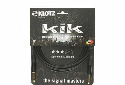 Инструментальный кабель Klotz kikkg3.0ppsw, 3м