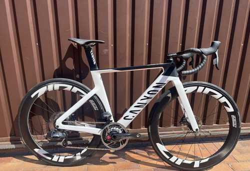 Canyon Aeroad CF SLX 8 Disc eTap, р-р S, Zipp