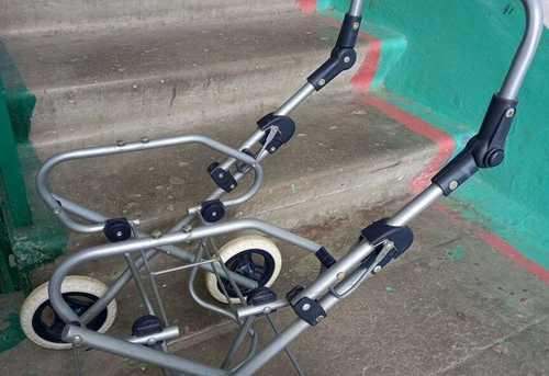 Каркас детской игрушечной коляски без чехла