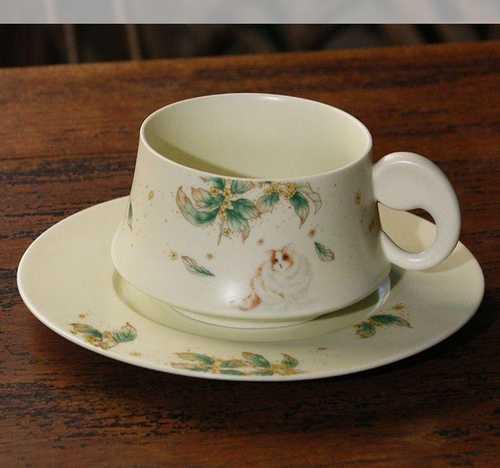 Чайная пара чашка кружка