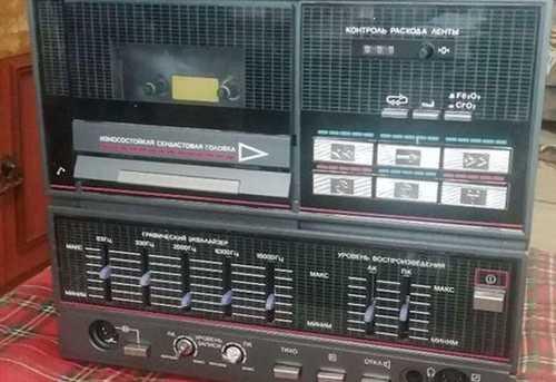 Стерео магнитофон кассетный М-226С