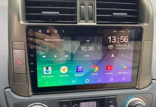 Магнитола Toyota Prado 150 Android IPS