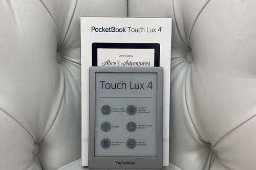 Электронная книга PocketBook Touch Lux 4 silver