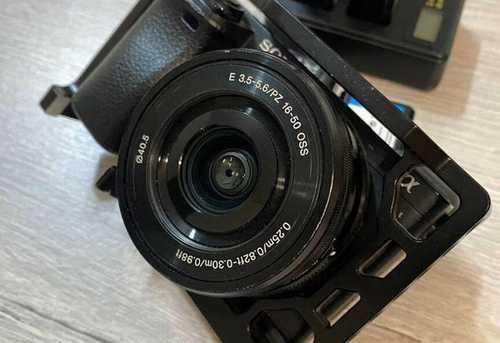 Камера Sony a6300 kit 16-50мм