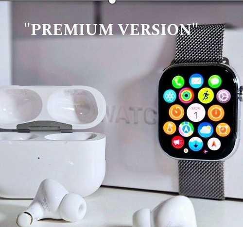Apple Watch 10   Airpods (Комплет)