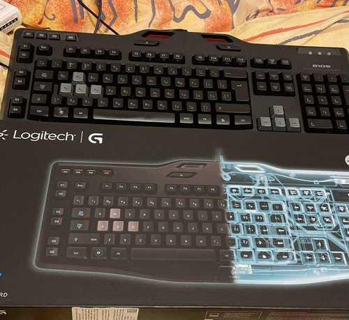 Игровая клавиатура logitech G105