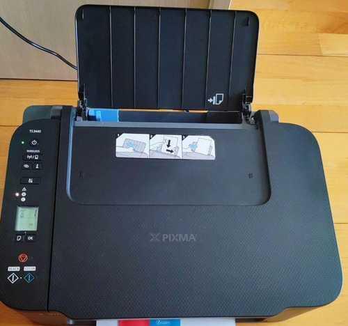 Принтер canon pixma ts3440