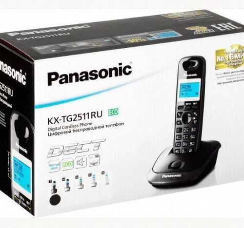 Panasonic kx tg2511ru новый