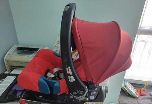 Автокресло Britax romer с базой isofix