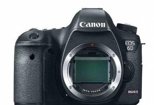Canon EOS 6D mark II Body