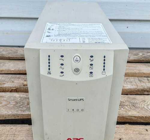 Ибп APC Smart-UPS 1400