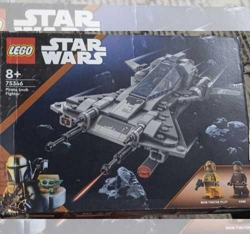 Lego 75346 lego Star Wars Пиратский истребитель