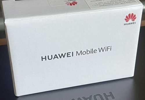 Портативный роутер huawei Mobile WiF3s E5576-325