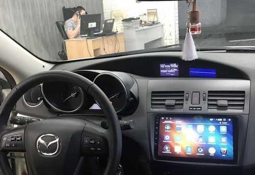 Магнитола Mazda 3 BL Android IPS DSP