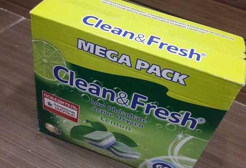 Таблетки для посудомойки Clean Fresh