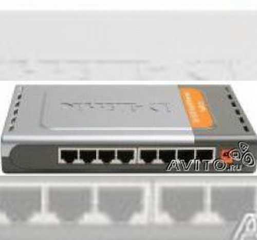 Коммутатор Switch D-link DES-1008D (HUB) на 8 порт