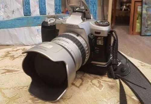 Зеркальный пленочный фотоаппарат Pentax mz6