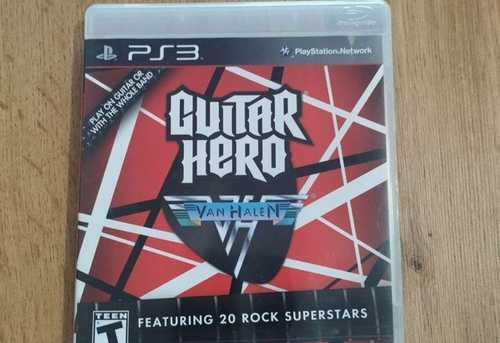 Guitar Hero Van Hallen PS3 Play station 3