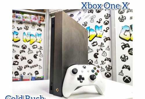 Xbox One X (1Tb) Gold Rush Б/У